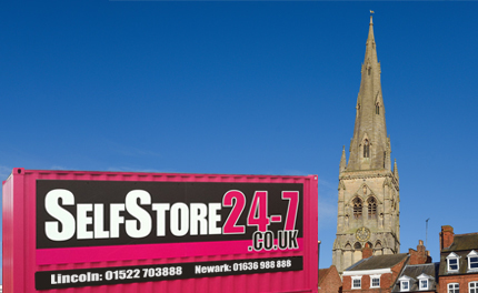 Great rates for Storage in Lincoln and Newark | SelfStore 24-7
